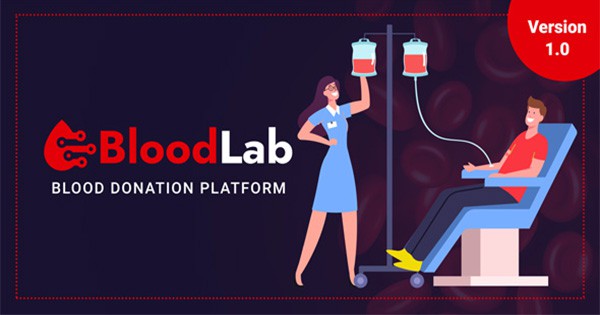 BloodLab - Apply as a Donor