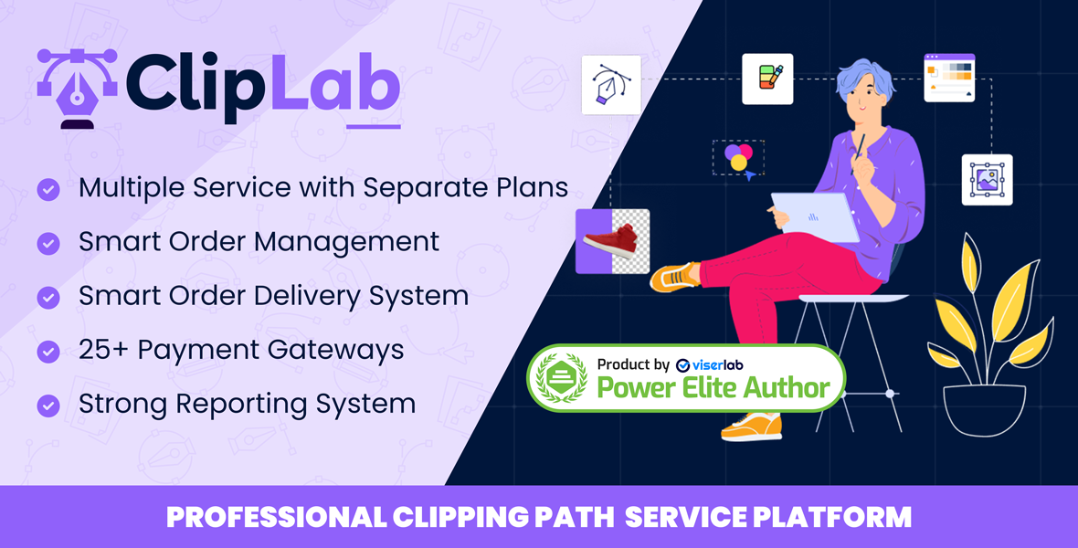 ClipLab - Photoshop Create Path From Image ClipLab - Photoshop Create Path From Image