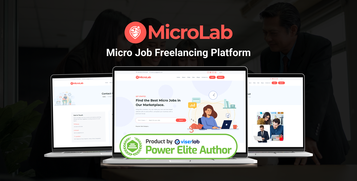 MicroLab - Home