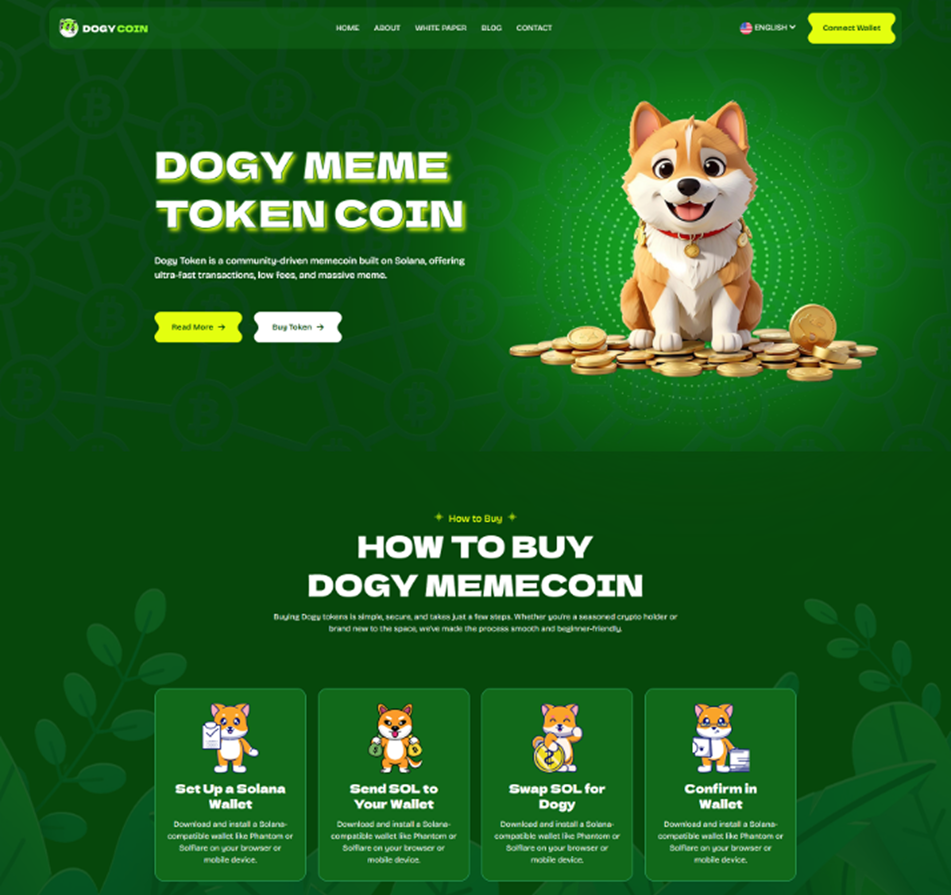 TokenLab - MemeCoin And Token PreSale Platform