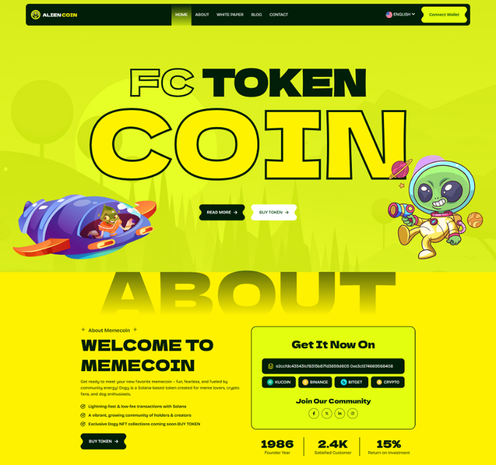 TokenLab - MemeCoin And Token PreSale Platform