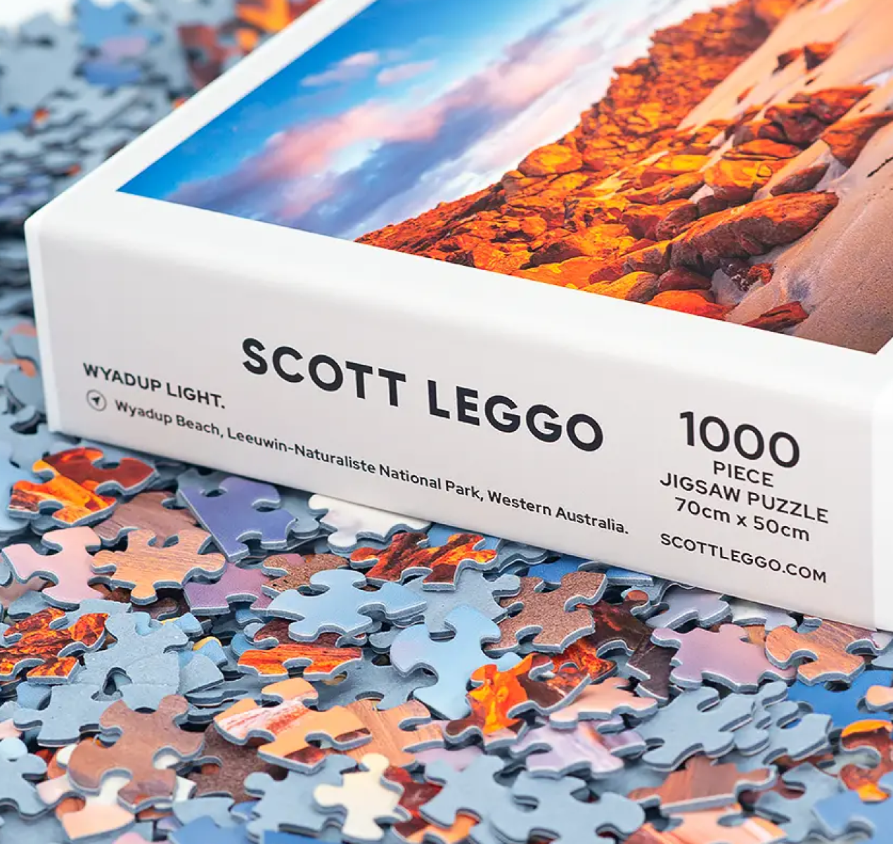ViserPOD - Product Details - Jigsaw Puzzle with Tin - 10" × 8" (30 pcs)