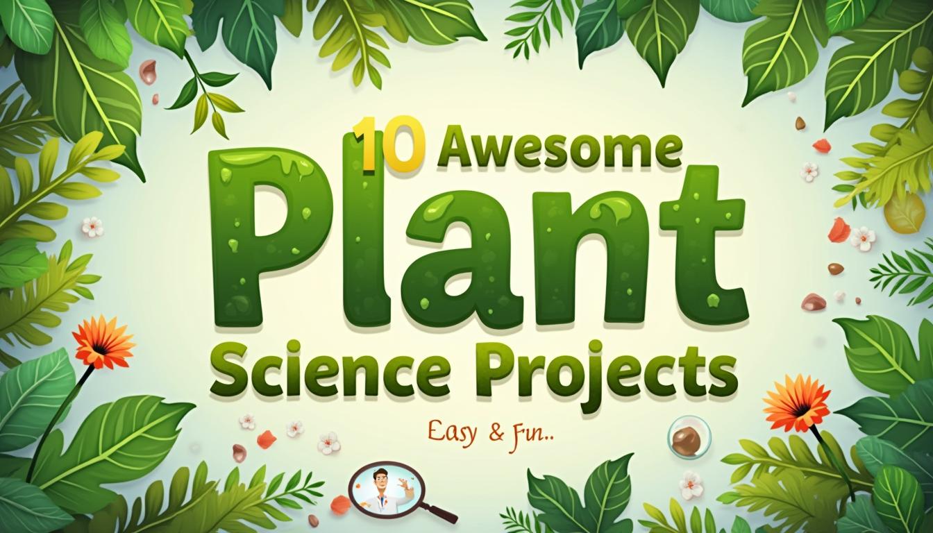 ViserTube - 15 New Science Project Ideas for 2024!