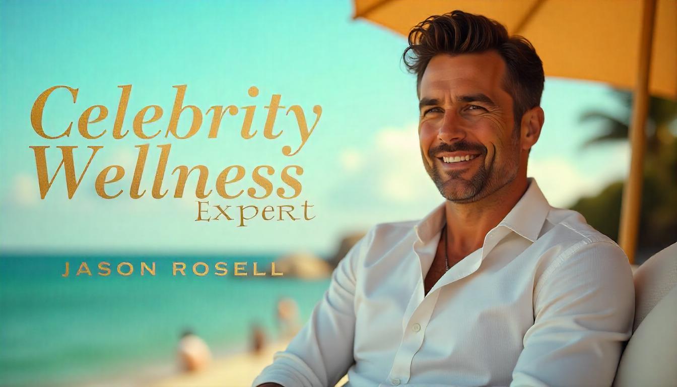 ViserTube - Celebrity lifestyle & wellness expert Jason Rosell on Good ...